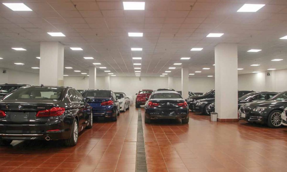 Basement & parking lighting | Arabian Link Trading